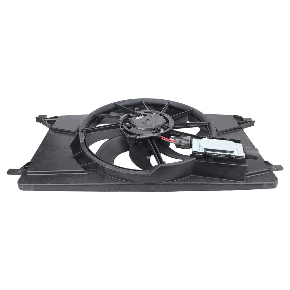 Radiator AC Condenser Cooling Fan For 2012-2018 Ford Focus 2.0L w ...