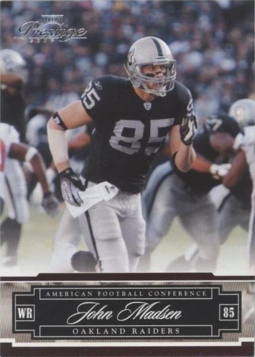 2007 Playoff Prestige - John Madsen #106 for sale online | eBay