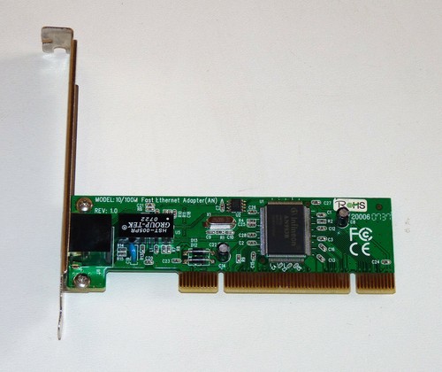 Carte réseau PCI - Infineon AN983B / INCMP-NWCARD11 - RJ45 Fast ...