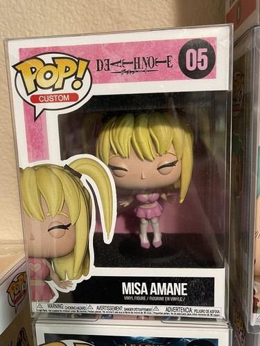 Misa Death Note Funko Pop Custom In Pink | eBay