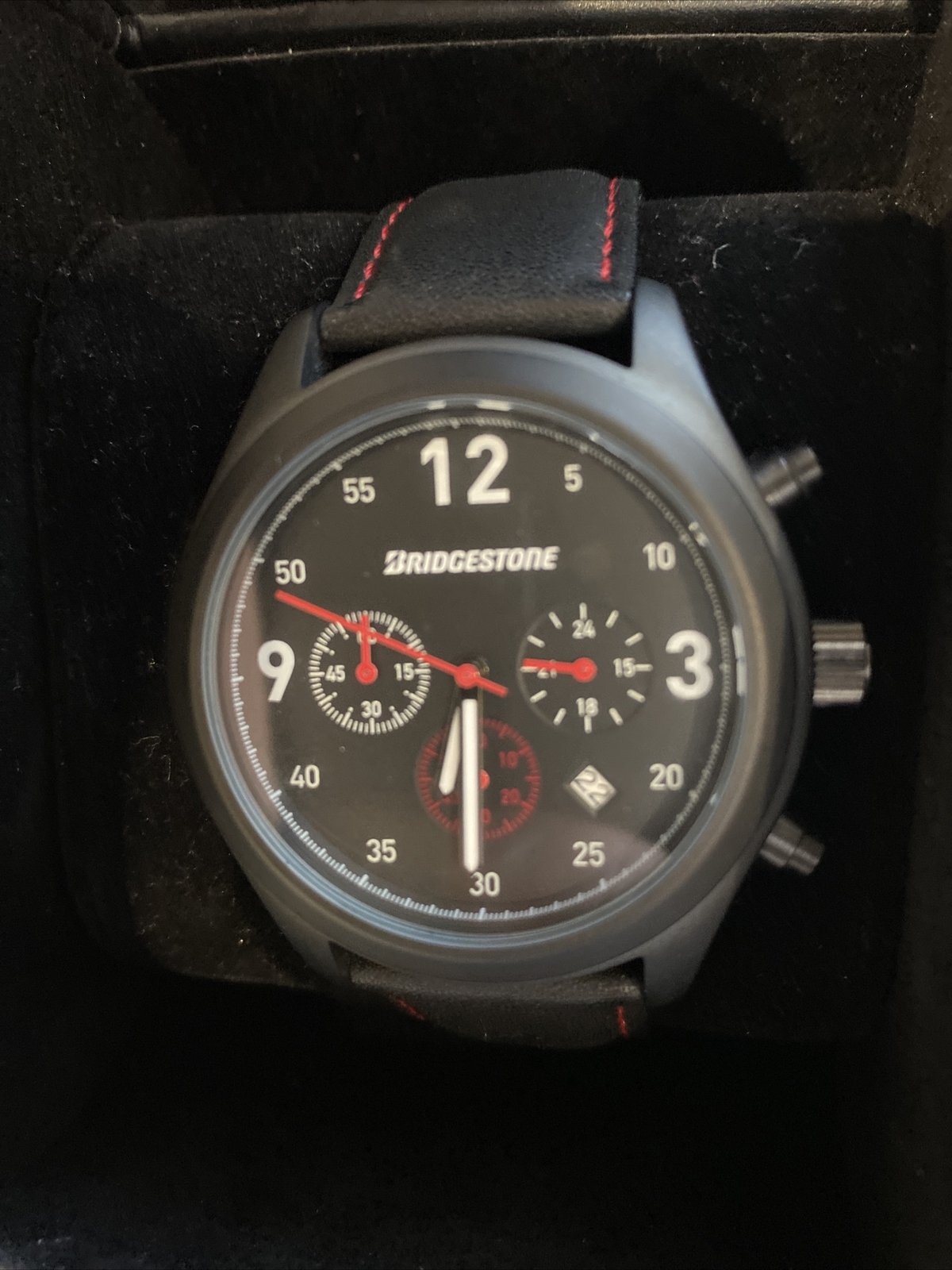 Bridgestone Watch Official Merchandise, Leather Strap, Brand New With ...
