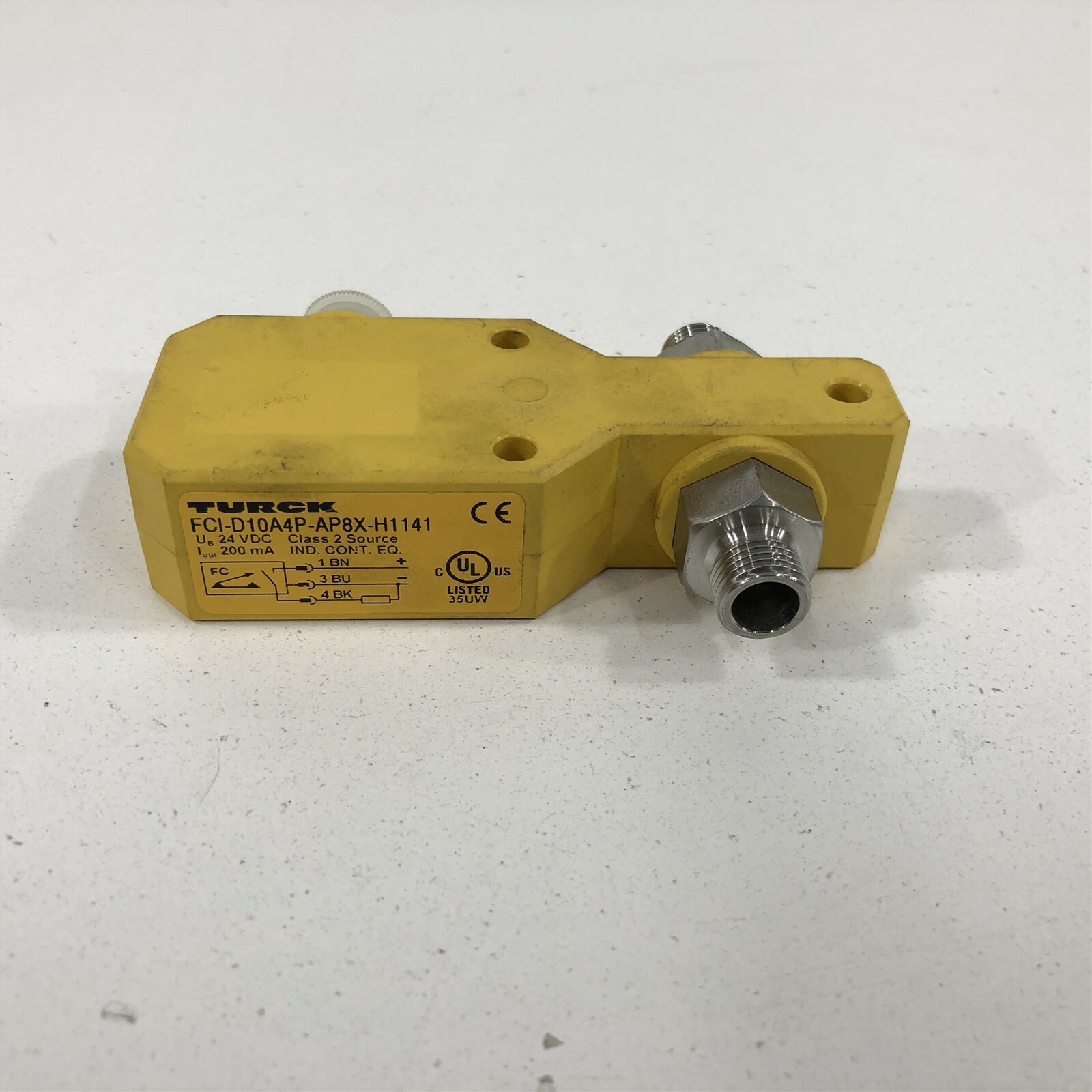 Turck FCI-D10A4P-AP8X-H1141 Flow Monitor Inline Sensor | eBay