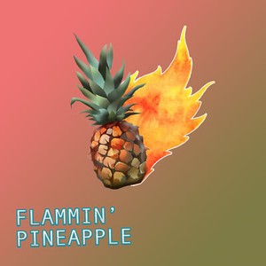 Flaming Pineapple | eBay Stores