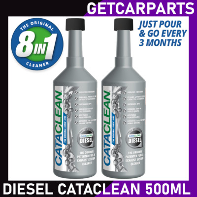 Cataclean Diesel – Complete 8-in1 Fuel & Exhaust System Cleaner 500ML ...