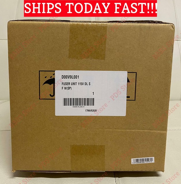 Genuine Brother D00V9L001 Fuser Unit for sale online | eBay