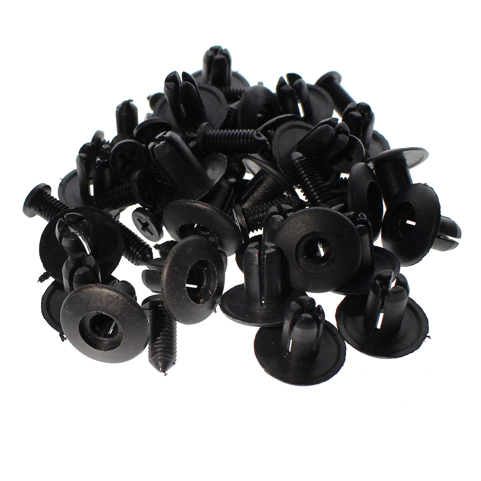 Set of 25 Push-Type Retainer Clips For Mazda B092-51-833 USA Shipping ...