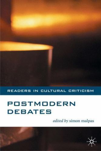 Postmodern Debates by Malpas, Simon 9780333765364 | eBay