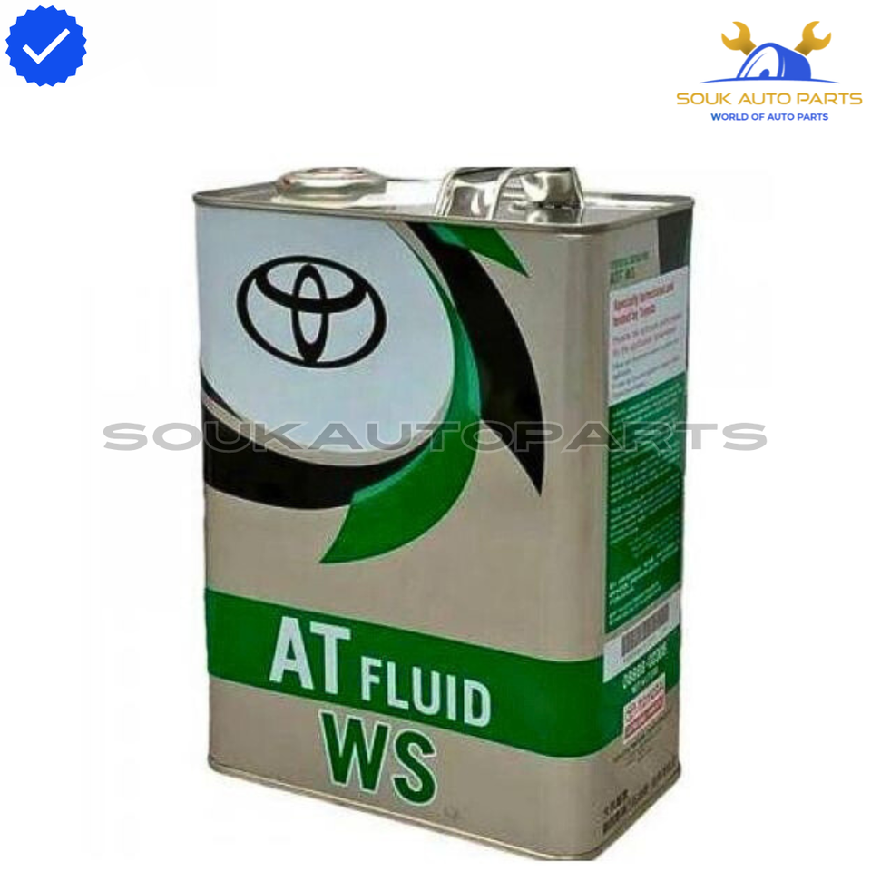 08886-81885 Genuine Toyota ATF WS WORLD STANDARD AUTOMATIC TRANSMISSION ...