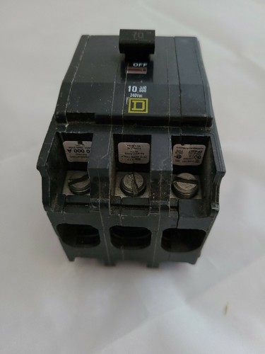 Square D Circuit Breaker, 70 Amp, 3-Pole, QO370 | eBay