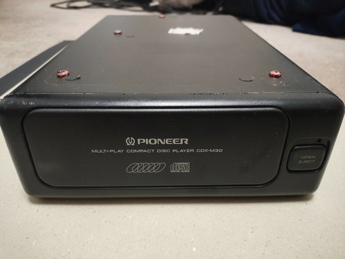 Pioneer CDX-M30 Multi Disc Changer and Adapter for 1991 - 1995 BMWs | eBay