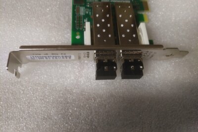 HP StorageWorks 82Q 8Gb FC Dual Port HBA QLE2562-HP HPE AJ764A with 2 x ...