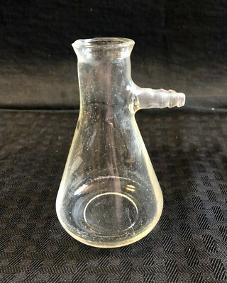 Kimax Glass 125mL Graduated Filtering Flask With Tubulation, 27060-125 ...