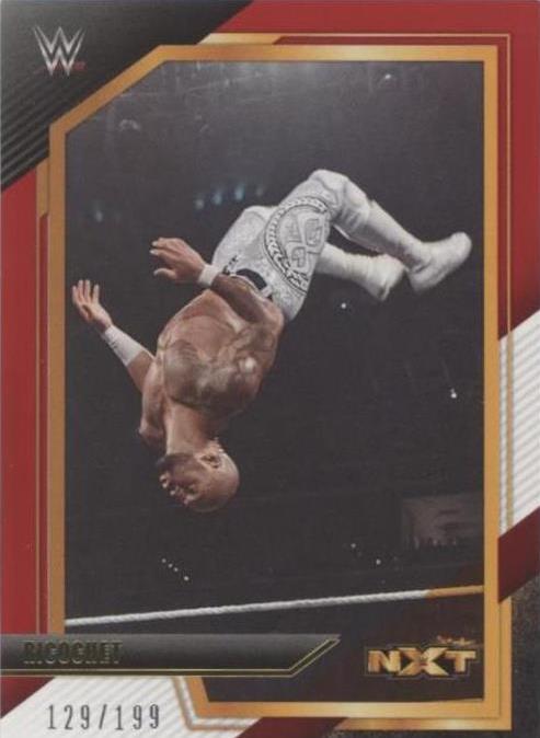 2022 Panini WWE NXT - NXT Alumni Ricochet #120 Red /199 for sale online ...