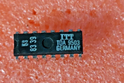 1pcs TDA9503 IC FOR TV AND RADIO RECEVERS DIP16 ITT | eBay