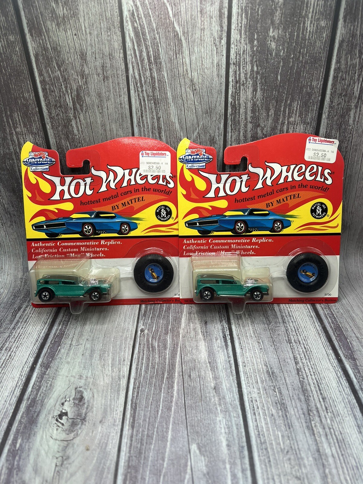 Vintage Hot Wheel Collection Assorted Lot Of 2 5730 | eBay