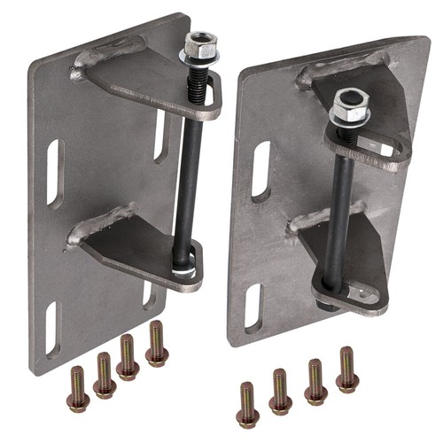 2 Pcs Motor Mount Adapter Swap Brackets for Chevy C10 LQ4 LQ9 1973-1987 ...