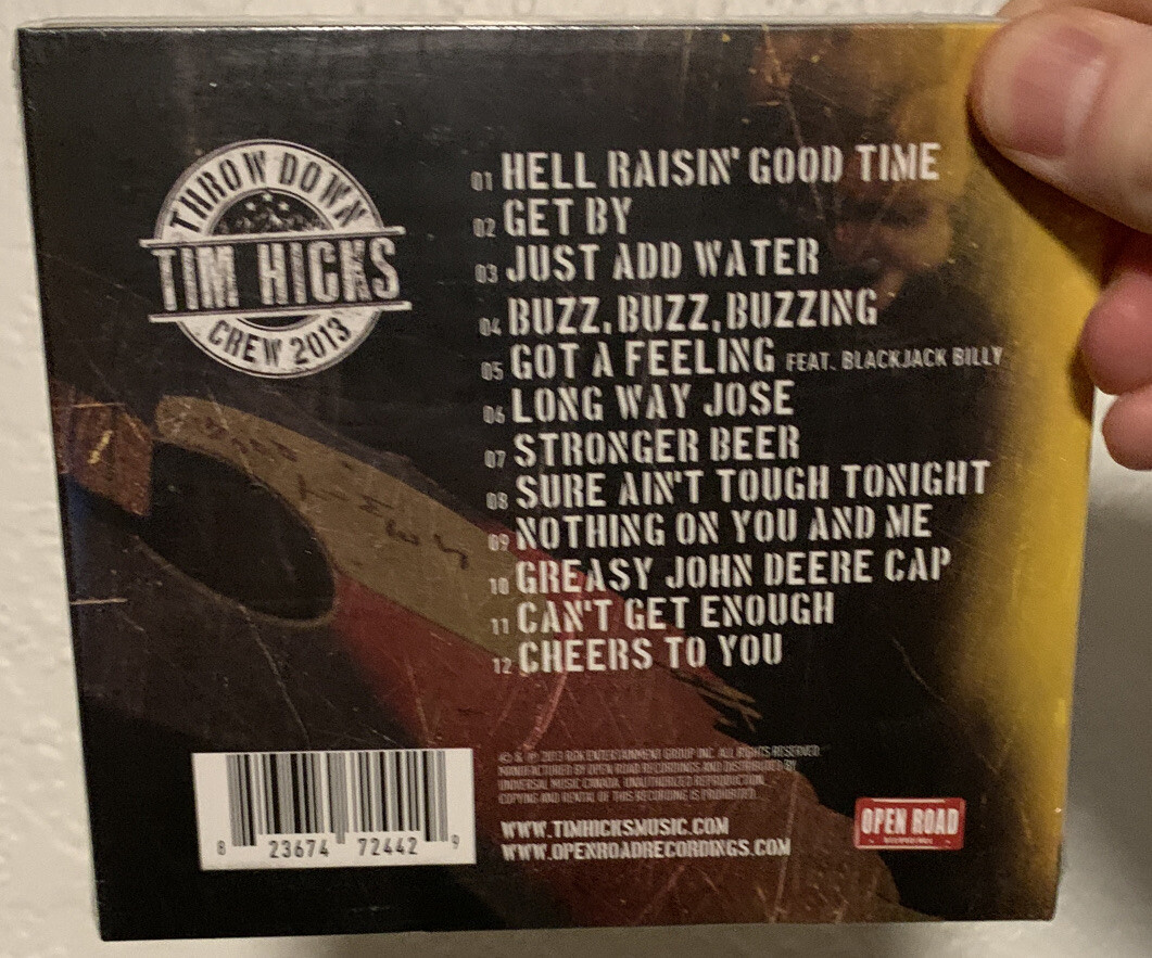 Throw Down by Hicks, Tim (CD, 2013) for sale online | eBay