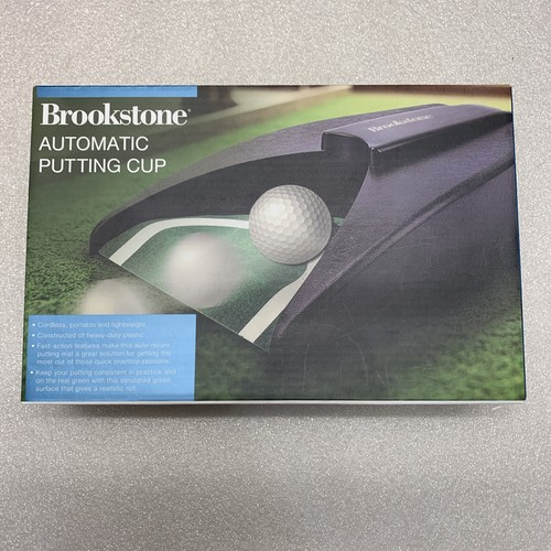 Brookstone Automaic Putting Cup - Automatic Ball Return - Brand New ...