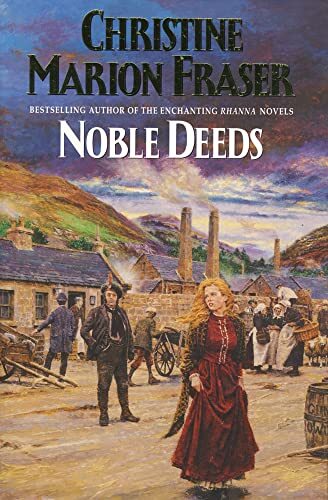 Noble Deeds by Fraser, Christine Marion Hardback Book The Fast Free ...