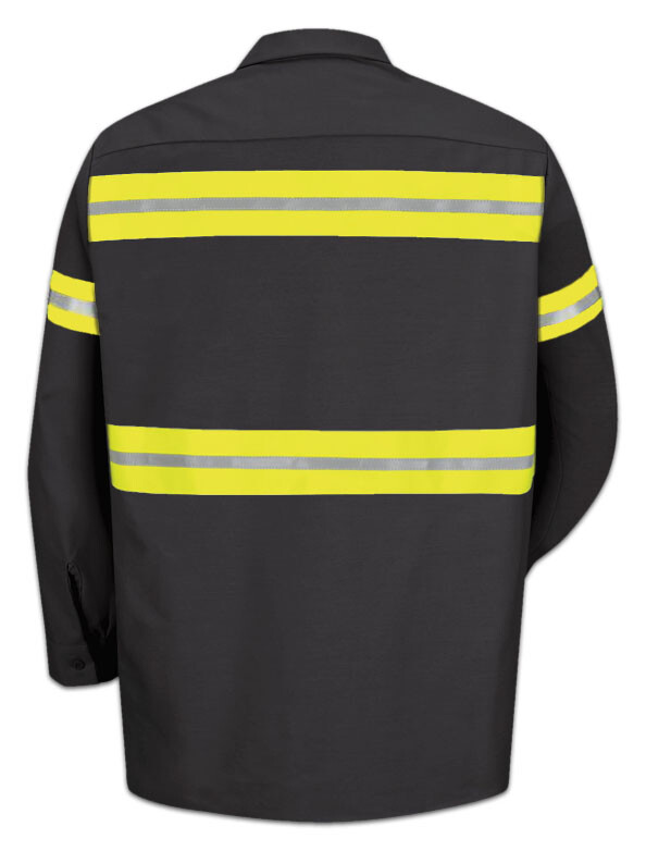 Red Kap Enhanced Visibility Hi Vis Reflective Work Towing Uniform ...