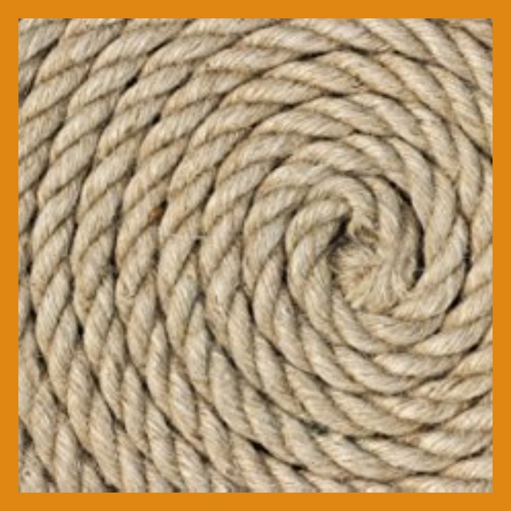 Cross Fit Functional Cross Training Gym 50mm Natural Sisal BATTLE ROPE ...