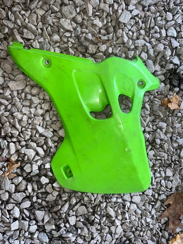 1992-1993 Kawasaki KX125 KX250 Radiator Shroud Plastic Right Side OEM ...