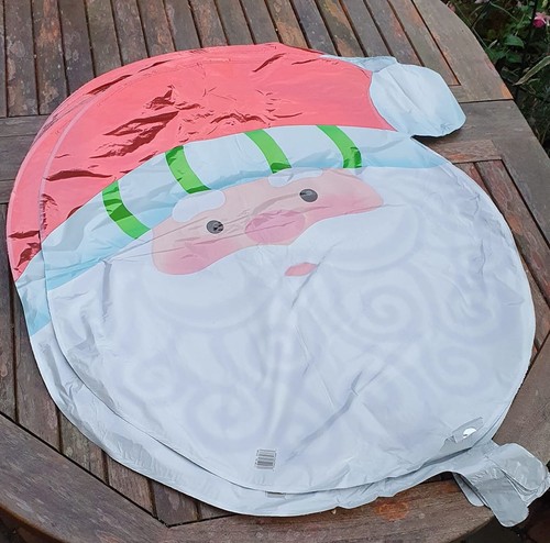 Job Lot 10 x Huge 34" Christmas Santa Supershape Foil Balloon ...