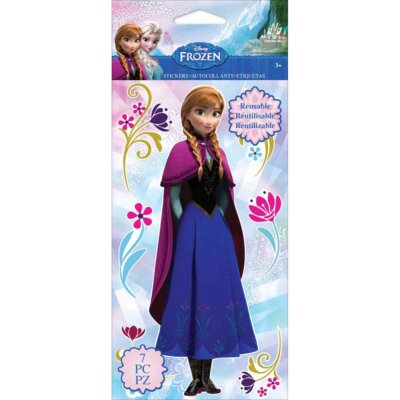EK SUCCESS Disney FROZEN ANNA Repositionable Stickers - 7 pcs | eBay