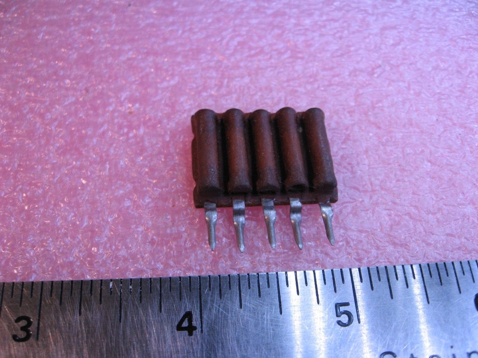 ERIE 51B40185A Couplate PEC Bull-Plate 5-Pins - NOS VINTAGE Qty 1 | eBay