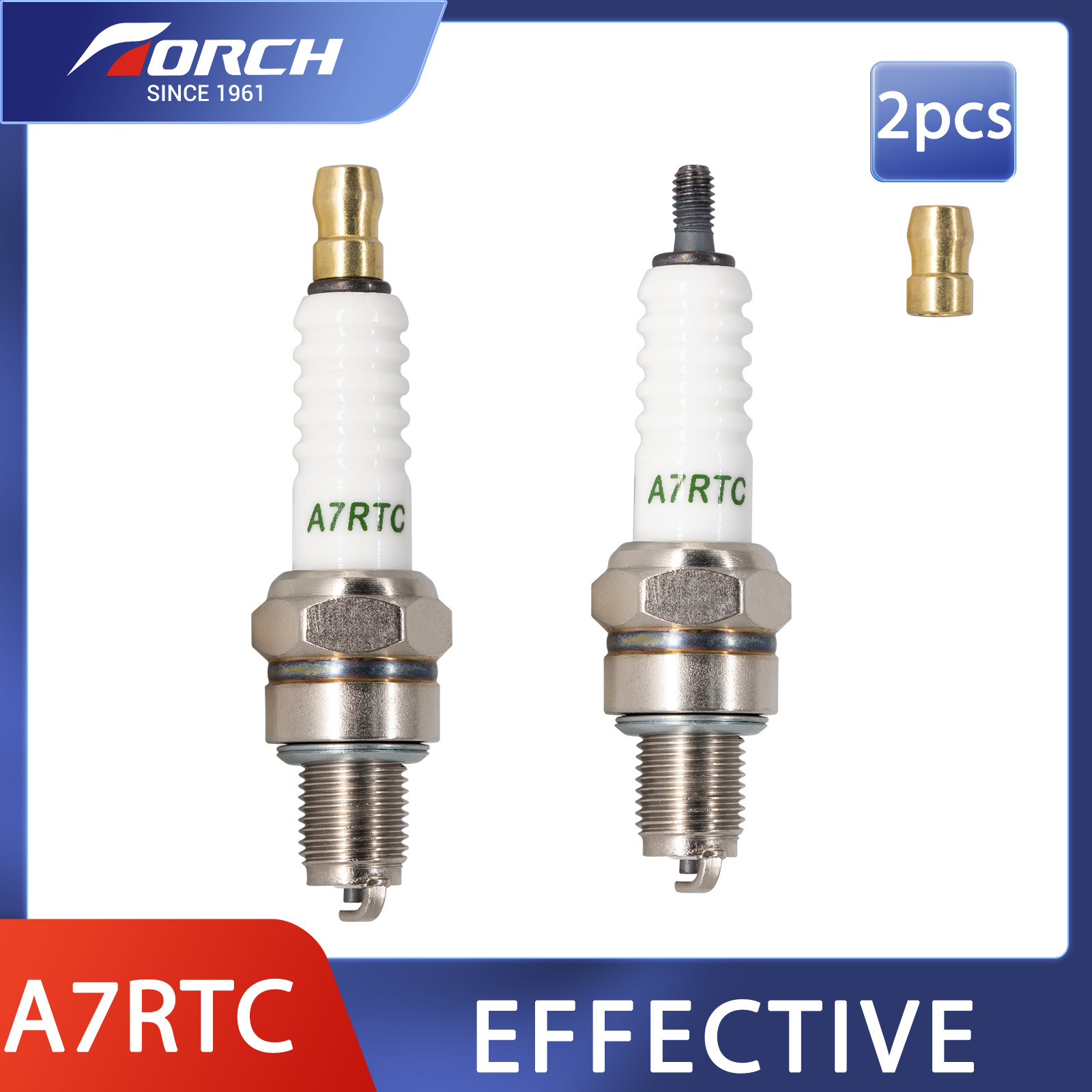 Torch A7RTC - Alternative spark plugs