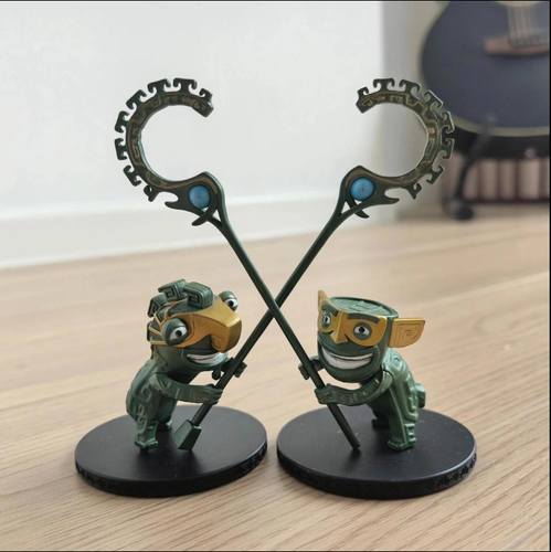 Ne Zha Nazha 2 Movie Doll Figure Boundary Beast Decoration Toy | eBay