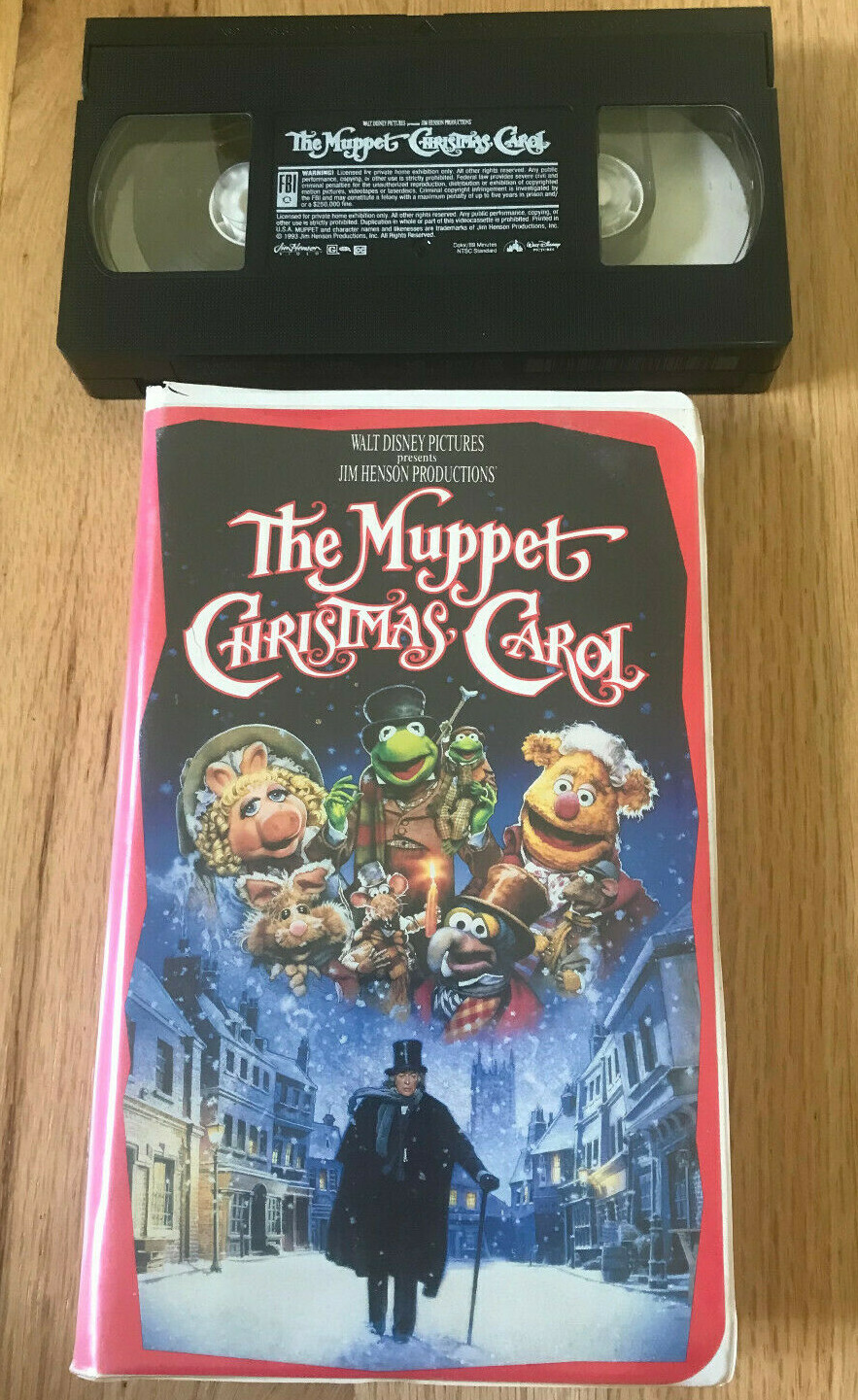 The Muppet Movie Vhs Ebay