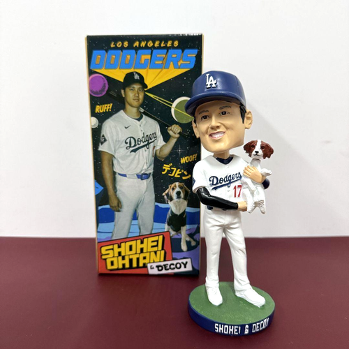 Shohei Otani and decoy bobblehead Dodgers SGA 2024 8/28/24 boxed New | eBay