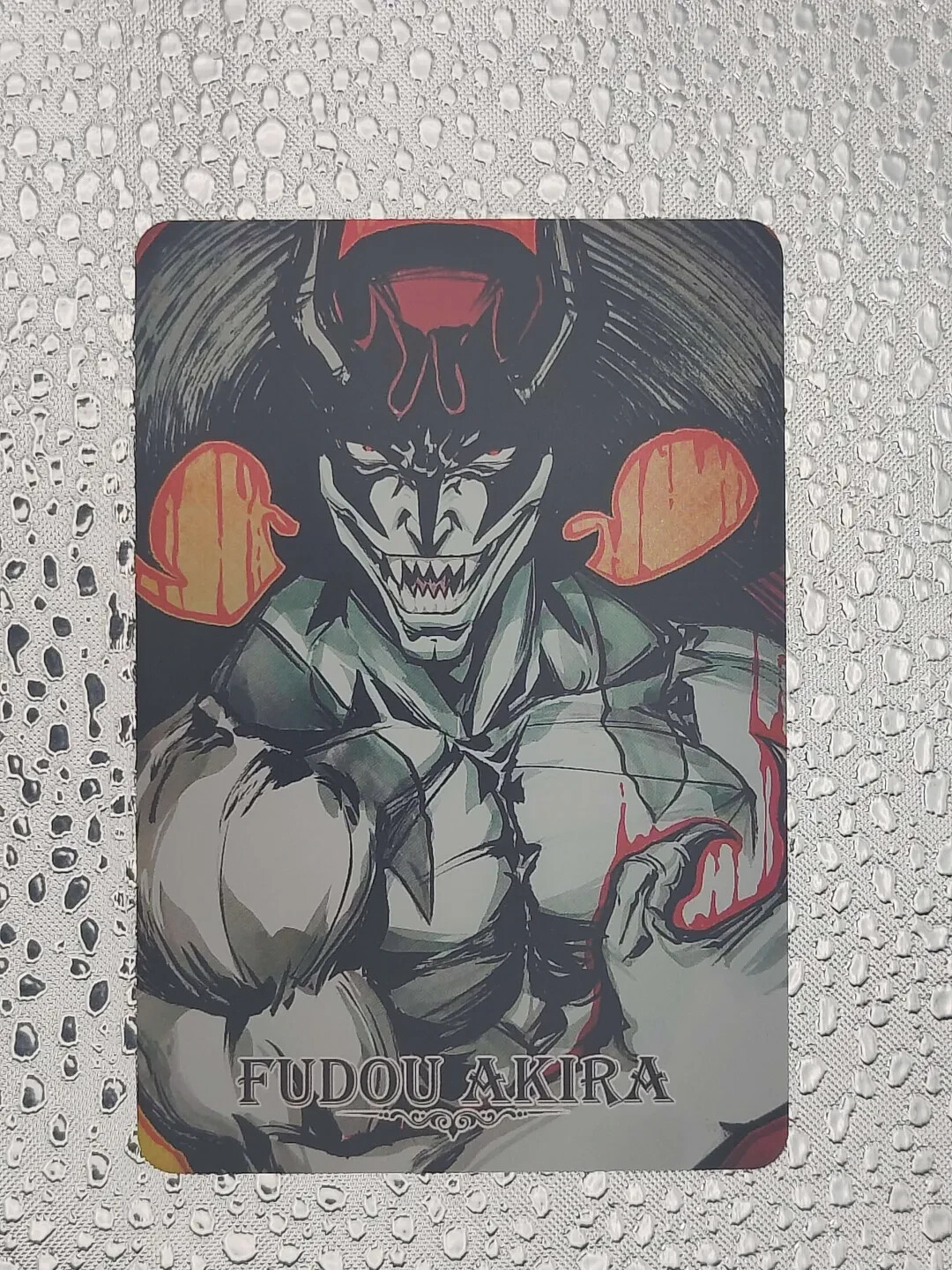 Akira Fudou Devilman Crybaby Superhero Husbando Card CCG | eBay