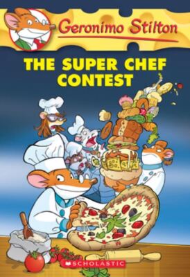 The Super Chef contest - Geronimo Stilton 9780545656009| eBay