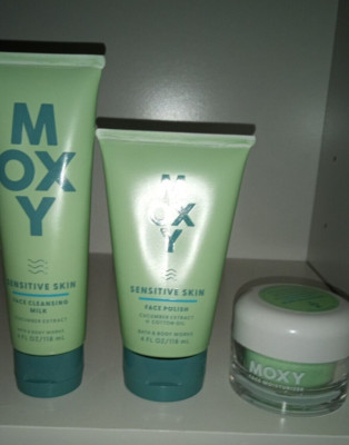 Bath & Body Works Moxy Sensitive Skin Face Set | eBay