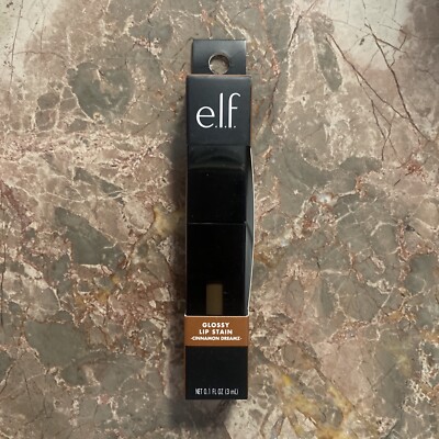 ELF Glossy Lip Stain Cinnamon Dreamz | eBay