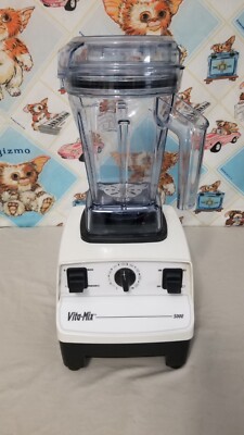 Vitamix 5000 Variable Speed VM0103 48 oz Total Nutrition Center Blender ...