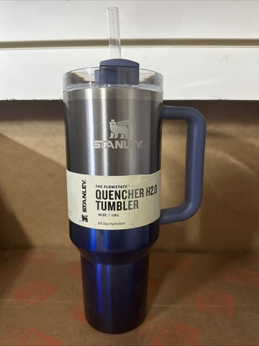 *Rare* Stanley Tumbler 40 oz Twilight Gradient Blue Ombre New | eBay