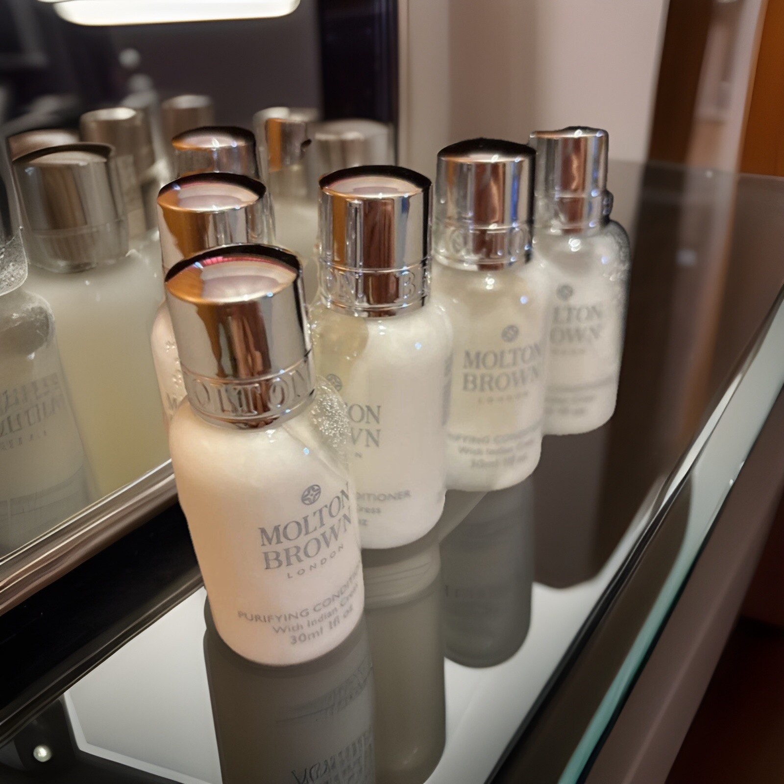 Genuine MOLTON BROWN 300 ml (10 x 30 ml) Indian Cress Hair Conditioner ...