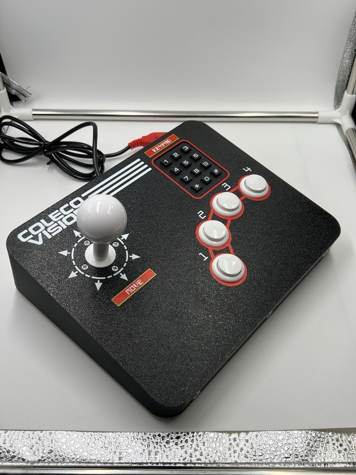 Colecovision Controller Arcade Stick Joystick Super Action ...