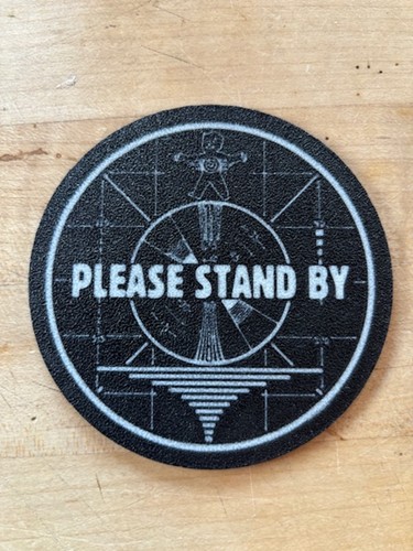 Fallout Loading Screen Coaster From the Game (set of 6) | eBay