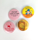 Vintage Pinback Buttons Humor Funny Losing My Mind Knowledge 2.25" Lot ...