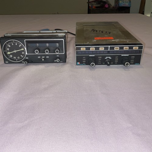 Apollo M1 Loran And Old All-in-One ADF Receiver Indicator | eBay