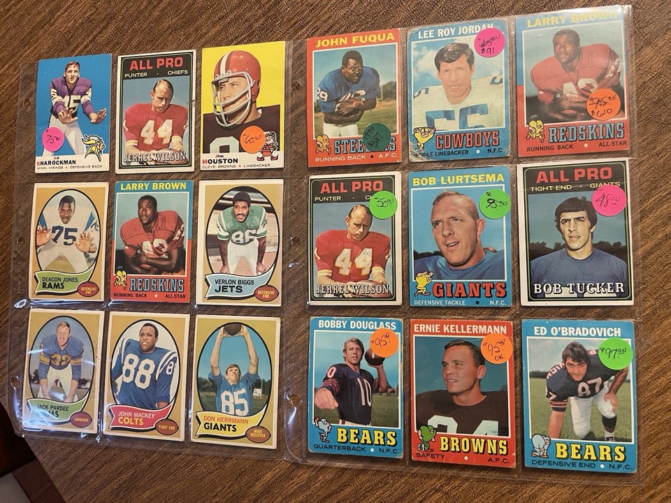 (300+) 1950s 1960s 1970s Vintage Card Collection Lot In Binder | eBay