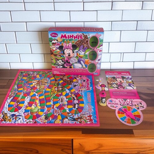 Candy Land Board Game Disney Minnie Mouse's Sweet Treats Edition 100% ...