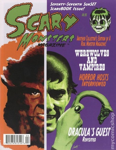 Scary Monsters Magazine #77 FN+ 6.5 2010 Stock Image | eBay