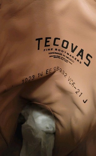 Tecovas (NIB) Mens Boots THE MARSHALL Nile Crocodile Coffee Brown Size ...