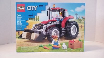 LEGO City 60287 Tractor. Retired. New & Factory Sealed | eBay