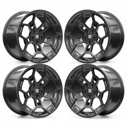 EKW GTD-2G 19x10/19x11 Forged Aluminum Wheels for Ford Mustang GT or ...
